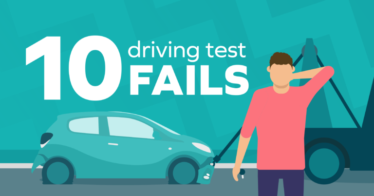 10 Ridiculous Ways People Have Failed Their Driving Test | Veygo