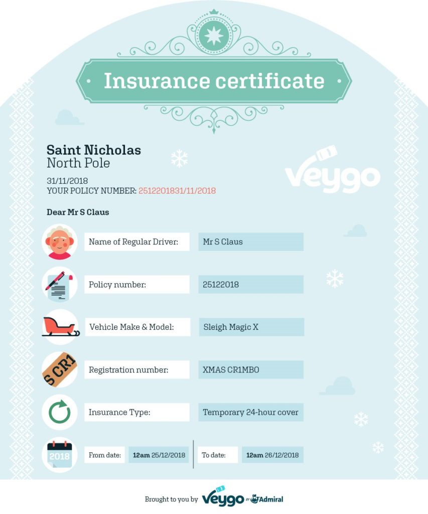 What would it cost to insure Santa's sleigh? | Veygo