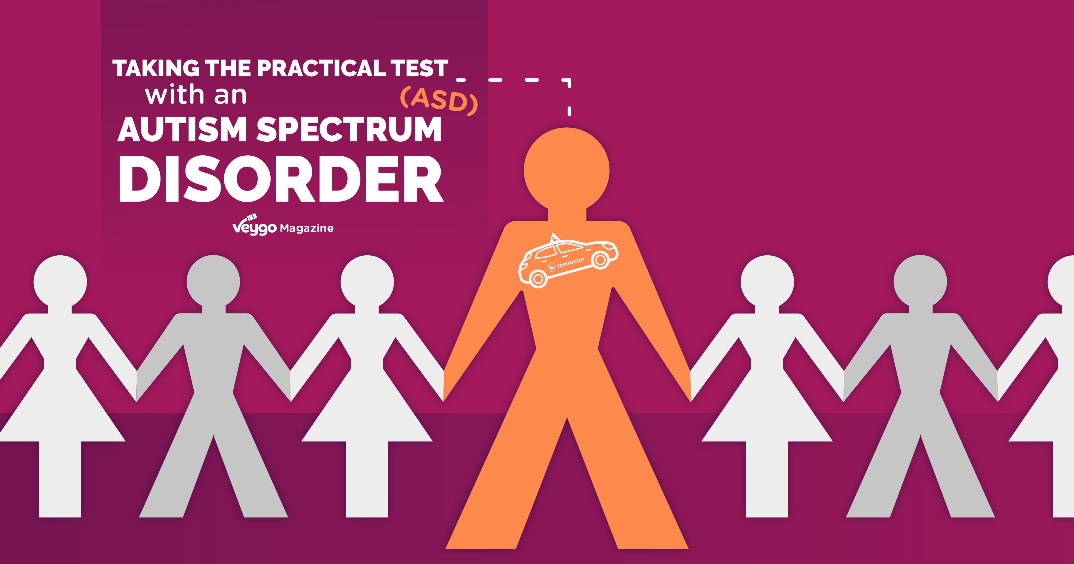 Taking the practical test with an Autism Spectrum Disorder | Veygo