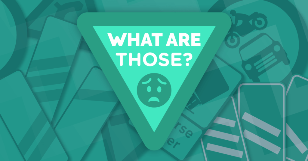 Theory test practice: what are these road signs? | Veygo