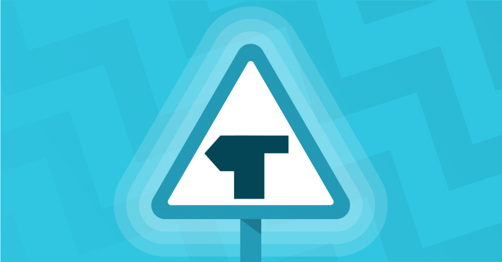 What is a T-Junction Road Sign & What Must You Do? | Veygo