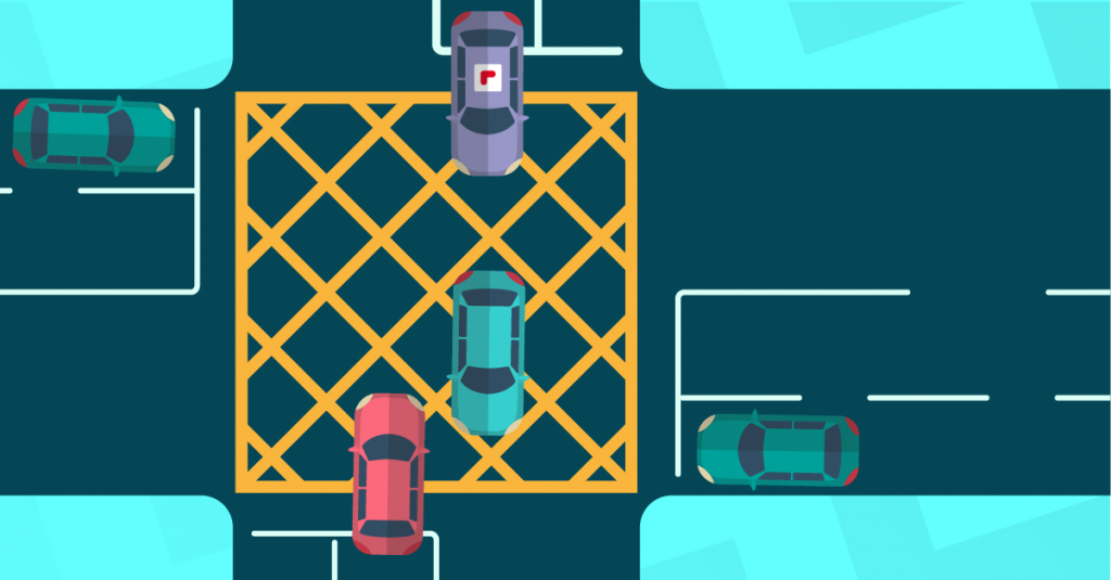 Yellow box junctions, time limits & cameras | Veygo
