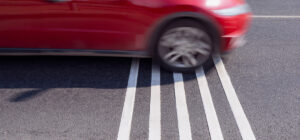 What is a rumble device on the road designed to do? | Veygo