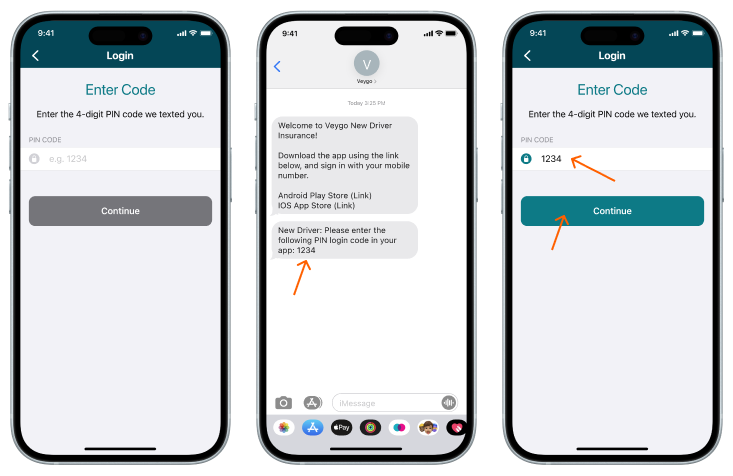 Veygo New Driver Ios Install Guide Veygo