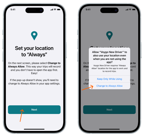 Veygo New Driver Ios Install Guide Veygo
