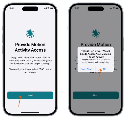 Veygo New Driver iOS Install Guide | Veygo