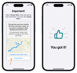 Veygo New Driver iOS Install Guide | Veygo