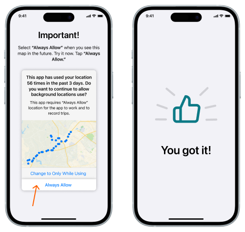 Veygo New Driver iOS Install Guide | Veygo