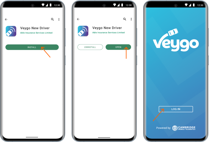 Veygo New Driver Android Install Guide | Veygo