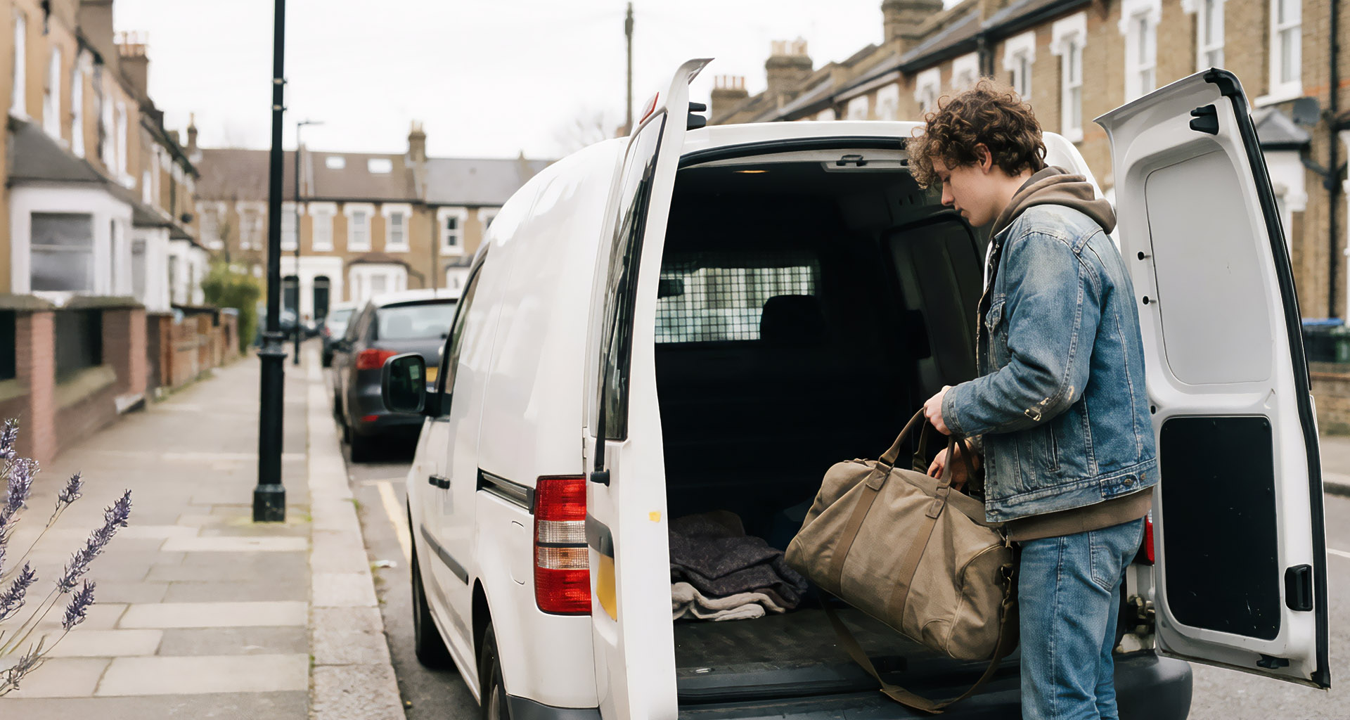 Temporary van insurance | Veygo